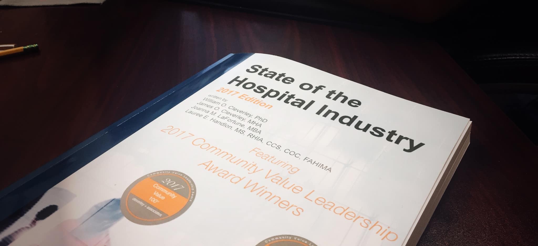 New Book Suggests Actual Hospital Inflation Well Below CPI Numbers